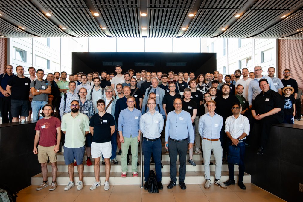 Intensive Two-Day Exchange at the First OpenSuperQPlus Progress Meeting ...